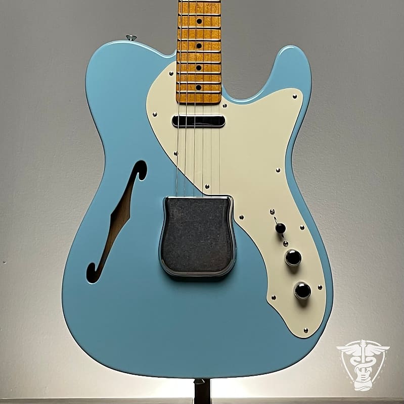 2010 Fender Custom Shop Thinline Telecaster NOS | Reverb