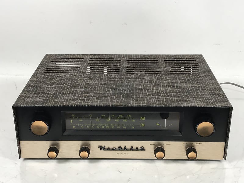 Heathkit PT-1 Tube Tuner | Reverb
