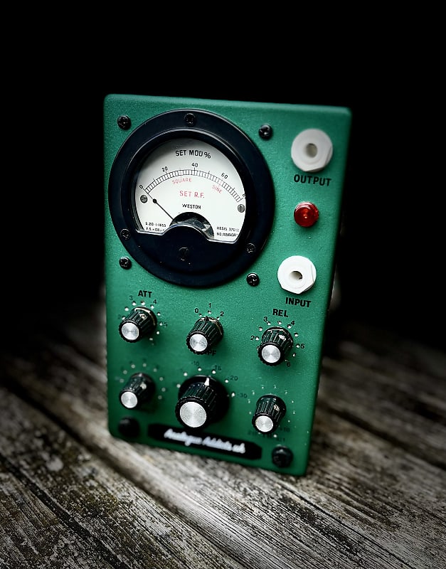 Analogue Addicts Vari Mu EMI RS124 Styled Compressor - | Reverb UK
