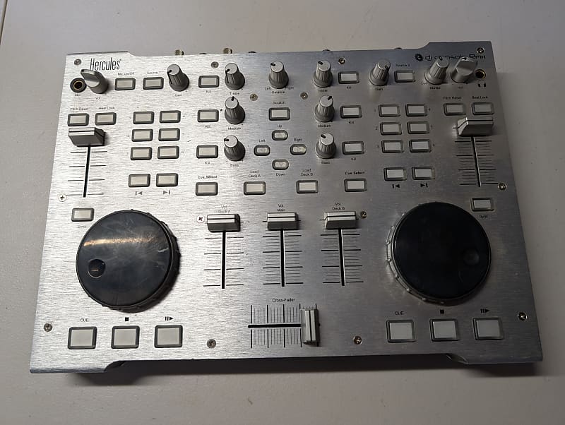 Hercules DJ Console RMX DJ MIX Controller with 4-in / 4-out | Reverb