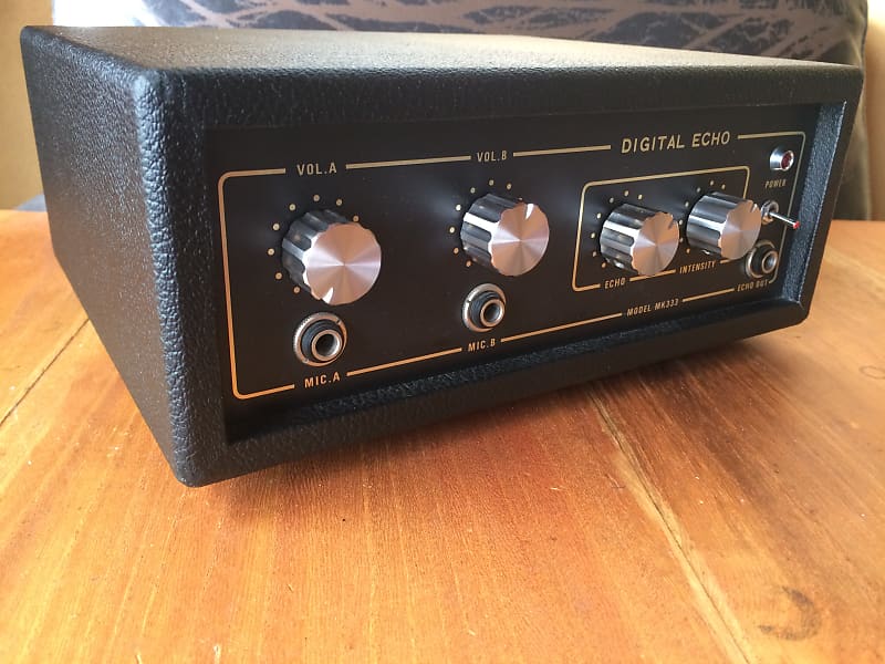 Digital Echo. MK333 | Reverb