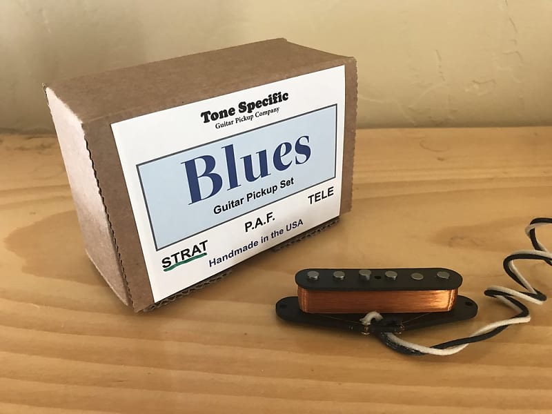 Tone Specific 1959 Blues Strat Pickup Set | Reverb Canada
