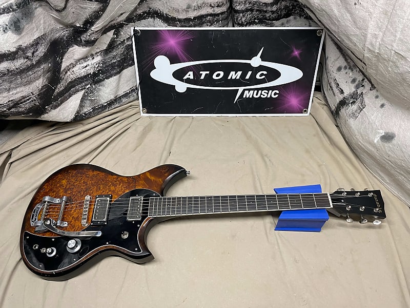 Dunable Cyclops Guitar with Bigsby Tremolo 2017 | Reverb