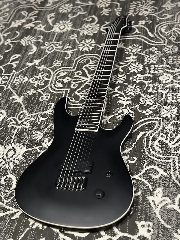 Jericho Elite Ignition 7 String Baritone 27" Fishman Fluence | Reverb