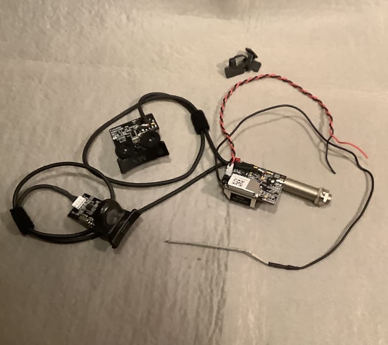 Fishman MX-T Pickup with Tuner | Reverb