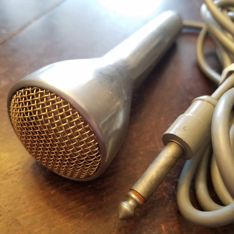Sonotone CM10A Voice Of Music VM Space-age Ceramic Harp Mic | Reverb