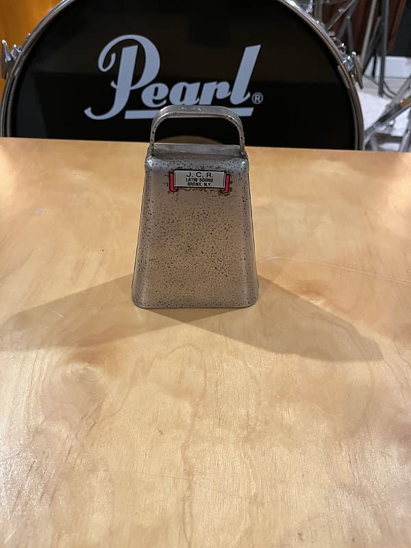 JCR Percussion Cha Cha Cowbell - Vintage EARLY LOGO - Cali | Reverb
