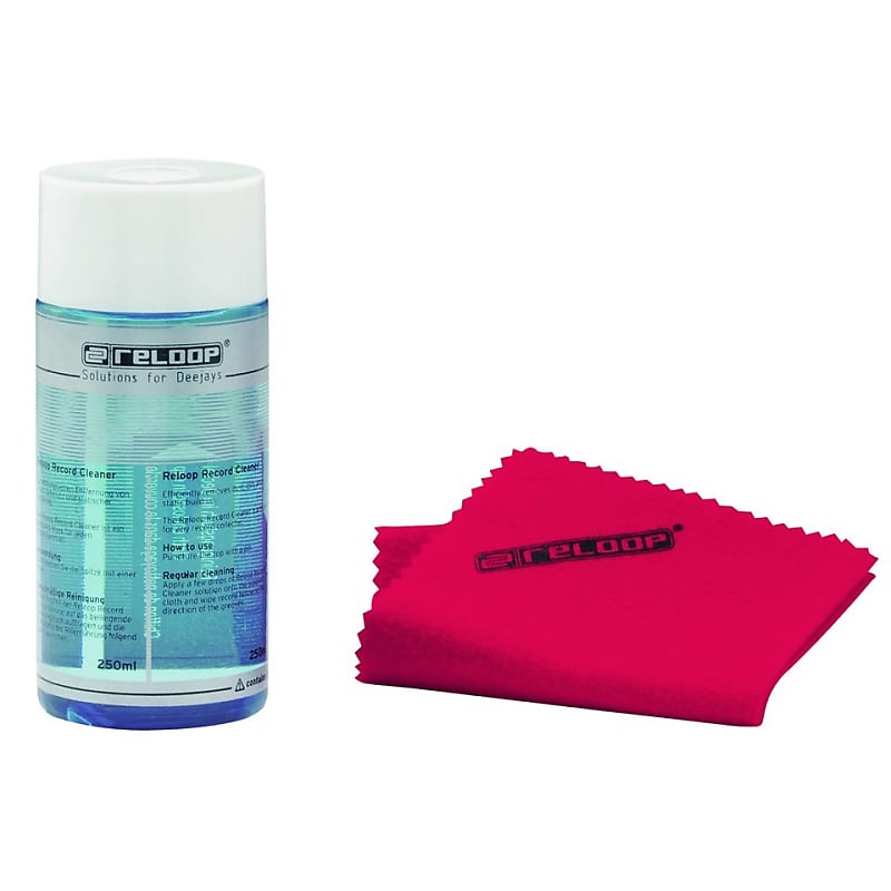 Reloop Record/Cd Cleaner Mkii | Reverb