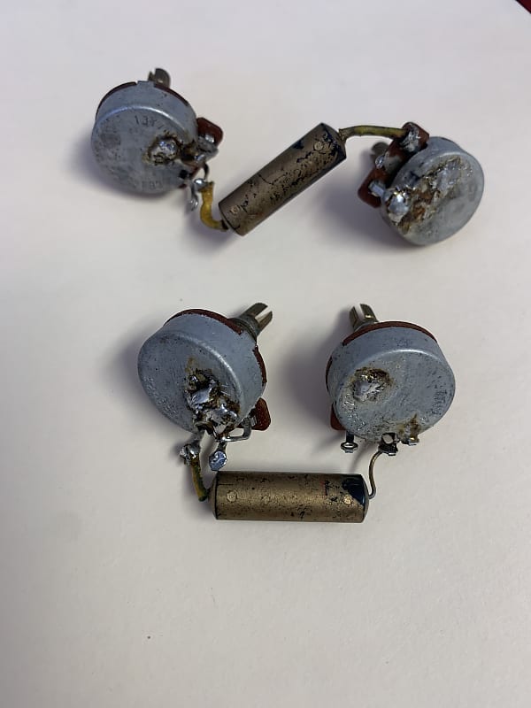 1978 Gibson ES-335 Pots & Caps SG Les Paul | Reverb