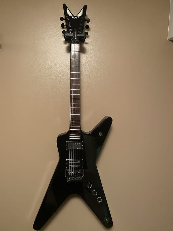 Dean ML Phantom XT 2006 - Gloss Black | Reverb