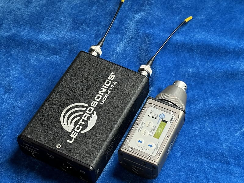 Lectrosonics HM+UCR411A | Reverb