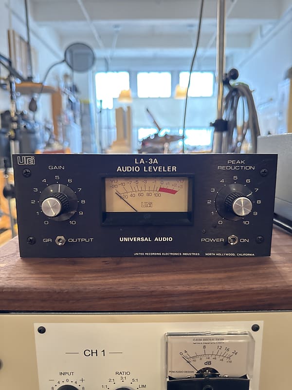 Urei Universal Audio La3a 70s - Black | Reverb