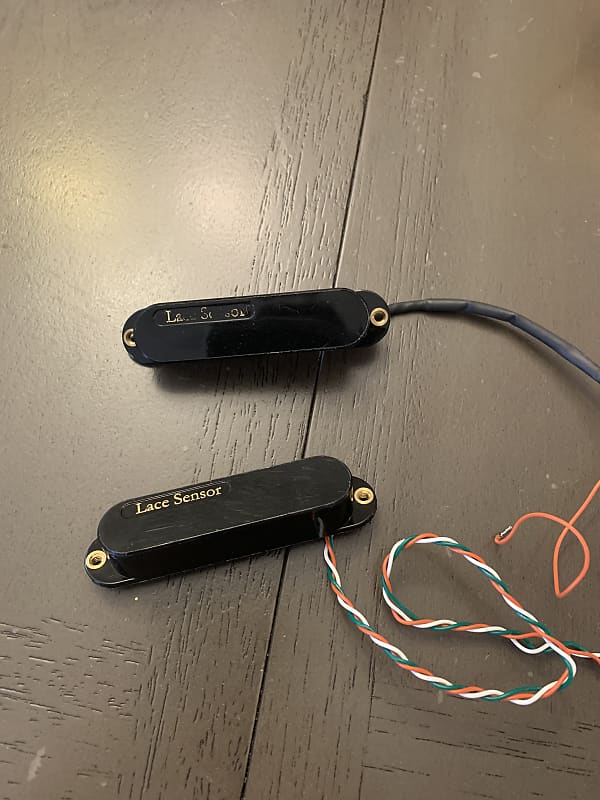 Lace Sensor Gold Black | Reverb