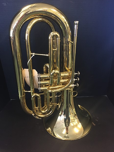 Bach B1106 Marching Baritone Laquer | Reverb