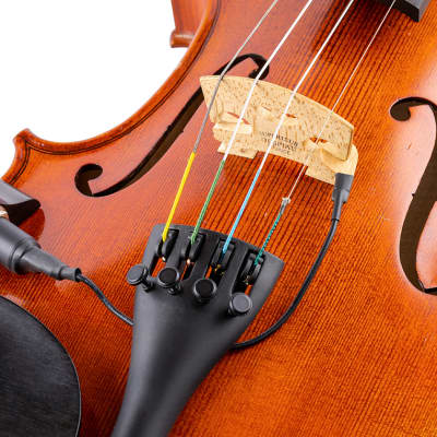 Kna VV-3 | Detachable Passive Violin / Viola Piezo Pickup. | Reverb