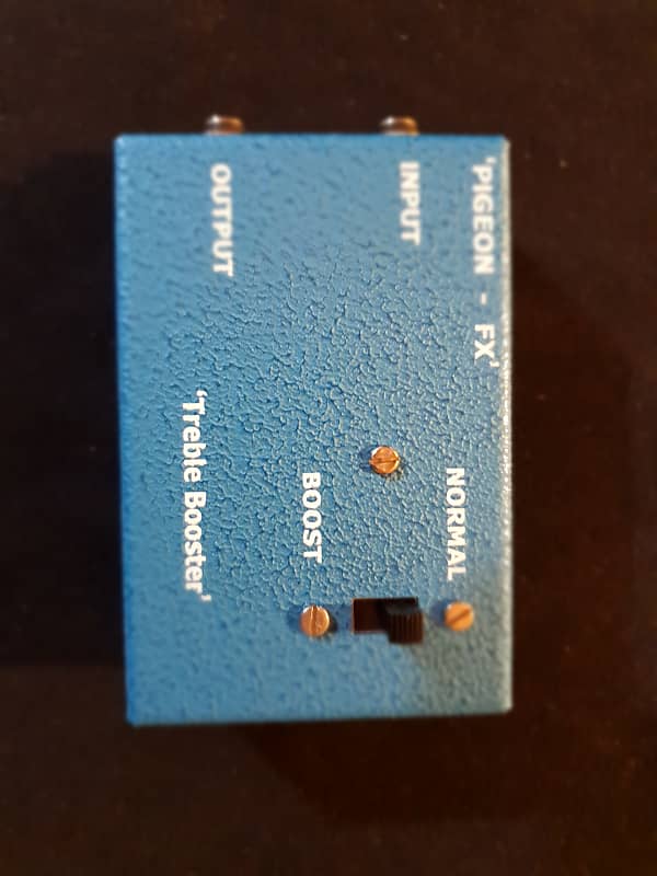 Pigeon Hornby Skewes Treble Booster (Silicon) 2022 | Reverb