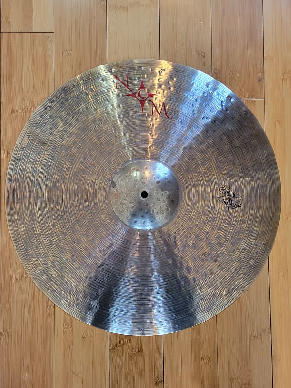 Cymbals - Nicky Moon Custom Cymbals 20" "Broad Street Line" | Reverb