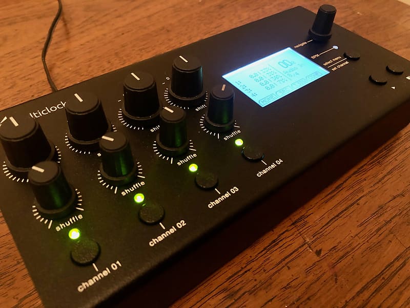 E-RM Multiclock 4-channel sync box masterclock | Reverb