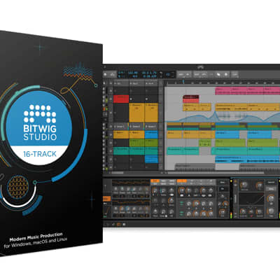 Bitwig Studio 16 Track (Download) | Reverb