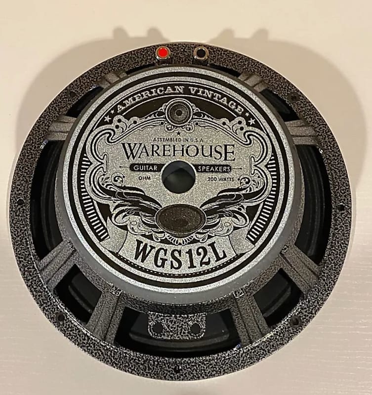 Warehouse Guitar Speakers Warehouse WGS 12L 8ohm 12” speaker | Reverb