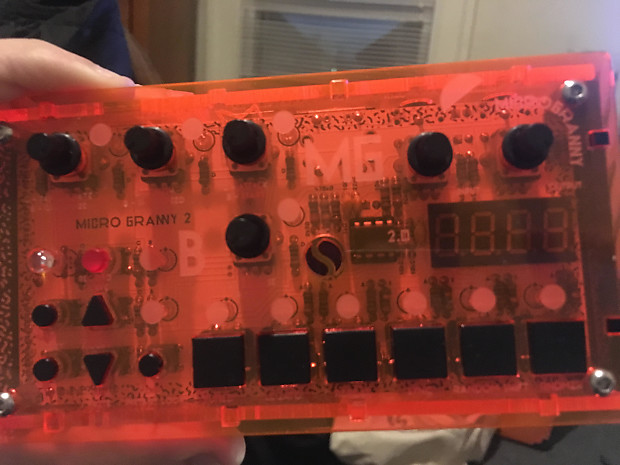 BASTL Instruments Microgranny 2 Neon Orange | Reverb