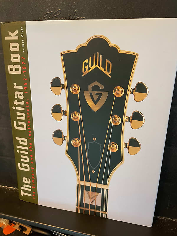 The Guild Guitar Book, Signed First Edition | Reverb