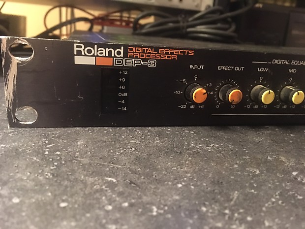 Roland DEP-3 Digital Reverb 80's | Reverb