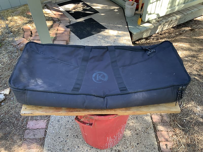 Kaces Padded Instrument Bag Synth Bag - Black | Reverb