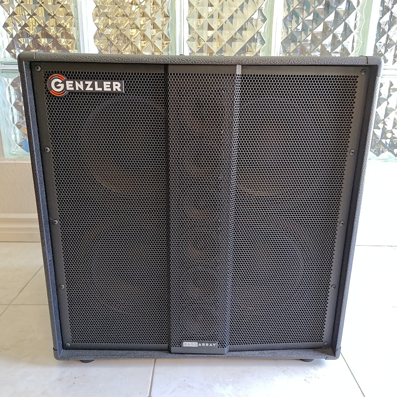 Genzler Amplification Bass Array Cabinet BA410-3 Neo 4x10" w/ | Reverb