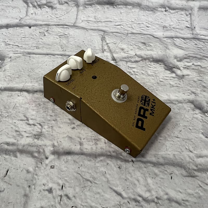 Del Rey Custom Shop Pro mk1+ Tonebender Fuzz Pedal | Reverb