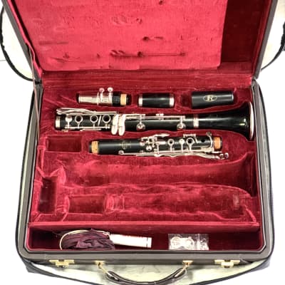 Buffet Crampon R-13 “A” 1980’s Nickle plated keys | Reverb