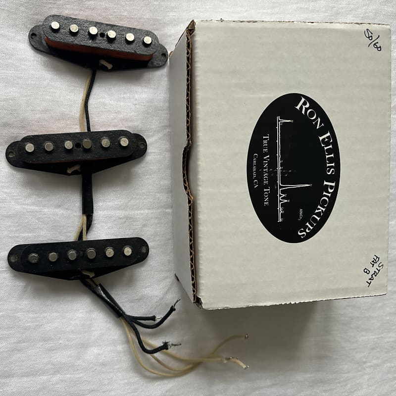 Ron Ellis Stratocaster 50/60 Fat Bridge 2021 | Reverb