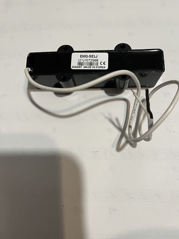 EMG select passive bridge pickup Select by EMG 2000’s - | Reverb