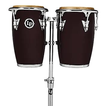 Latin Percussion LP-JRX-DW Junior Wood Conga Set | Reverb