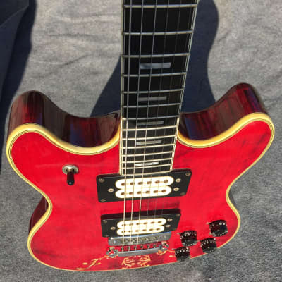 Eko M24s 1980 Cherry Red Professional Series | Reverb