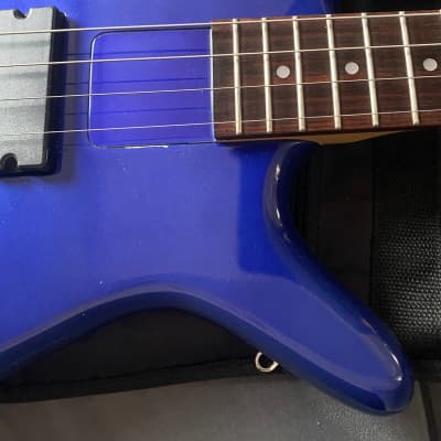 Custom Piccolo Bass Westone Guitars Spector style | Reverb