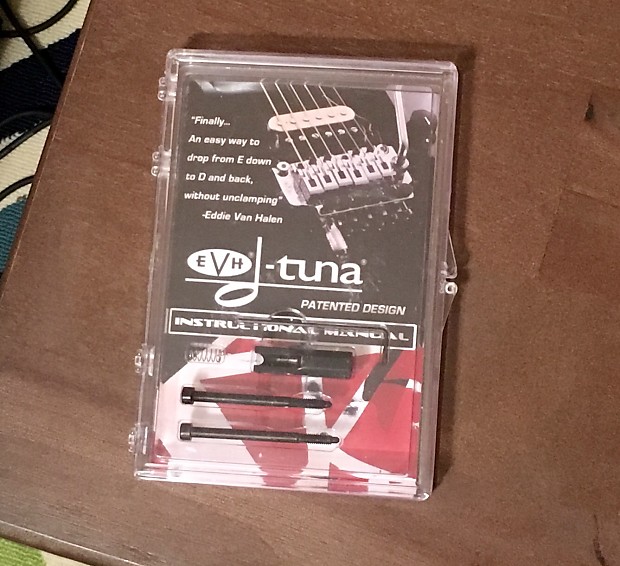 EVH d-tuna Black | Reverb