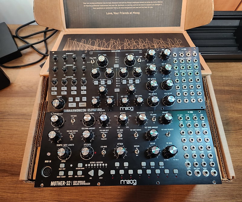 Moog Subharmonicon and Mother 32 Bundle (Modules Only) | Reverb
