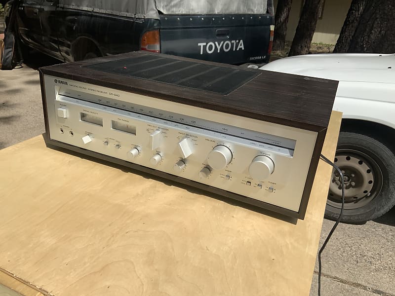 Yamaha CR-640 Natural Sound Stereo Receiver | Reverb