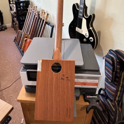 4 String Resonator Cigar Box Guitar | Reverb