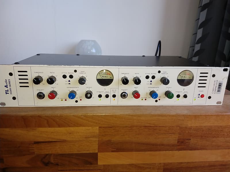 Tl audio 5021 Dual Valve Compressor | Reverb