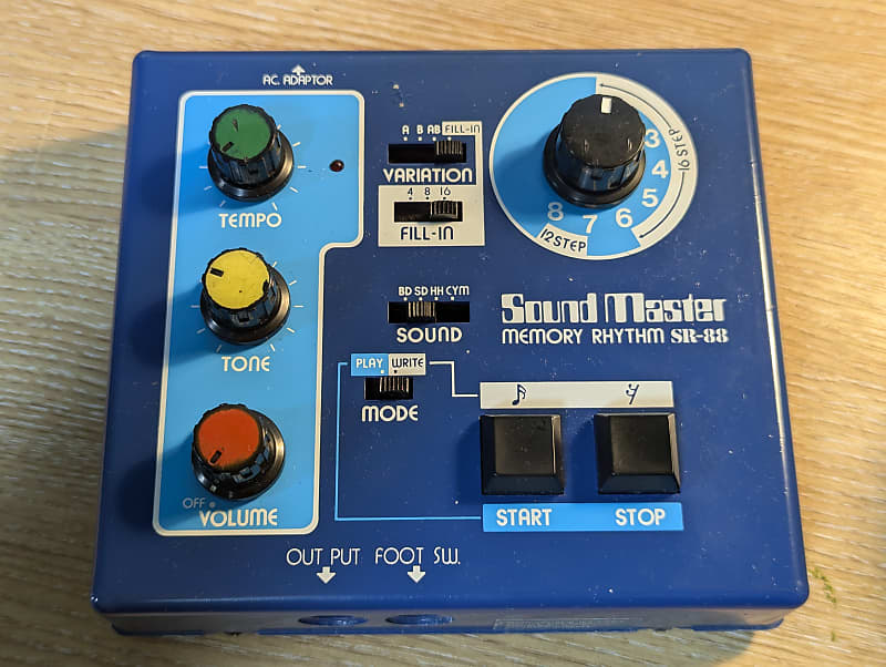 Sound Master SR-88 1989s | Reverb UK