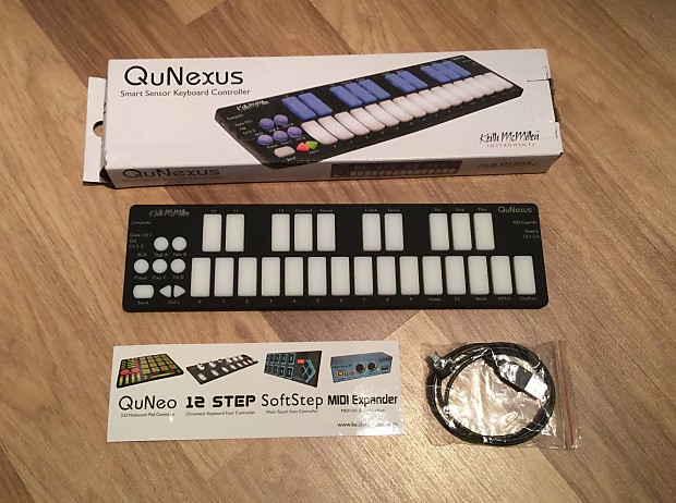 KMI Keith McMillen Instruments QuNexus MIDI Controller | Reverb