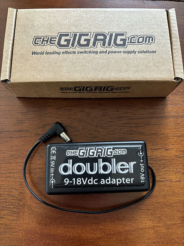 The GigRig Doubler 9v-18v Adapter | Reverb