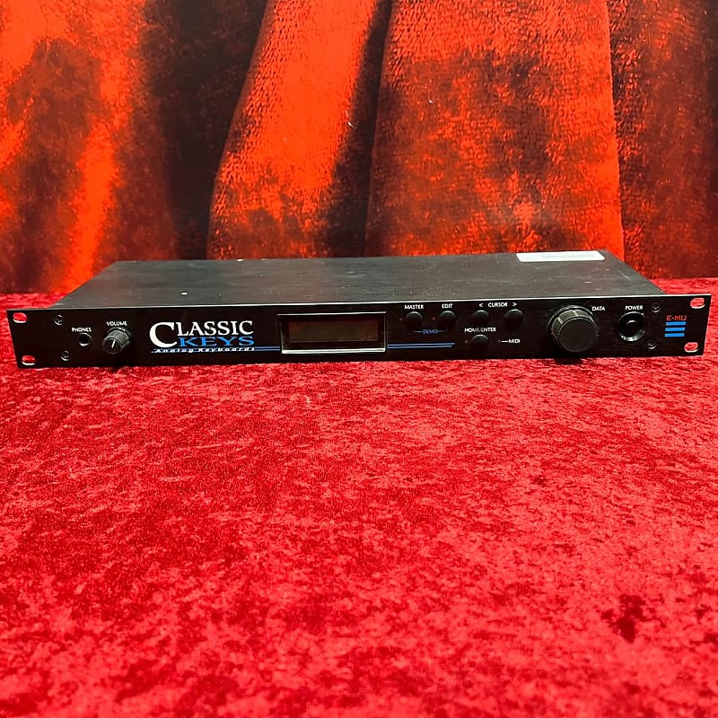 E-mu Classic Keys Rack Synth Multi Effects Processors | Reverb