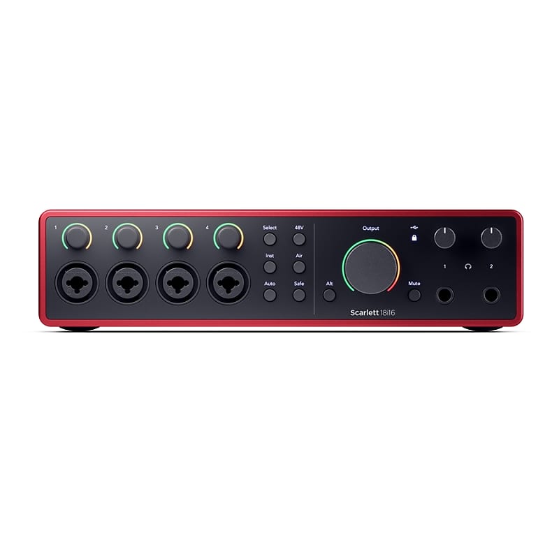 Focusrite Scarlett 18i16 4th Generation | Reverb Australia