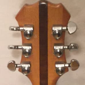 Murphy Shaw Custom Built Guitar 1975 Mahogany | Reverb