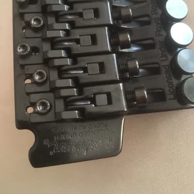 Washburn Licensed Bridge Tremolo System in Black | Reverb