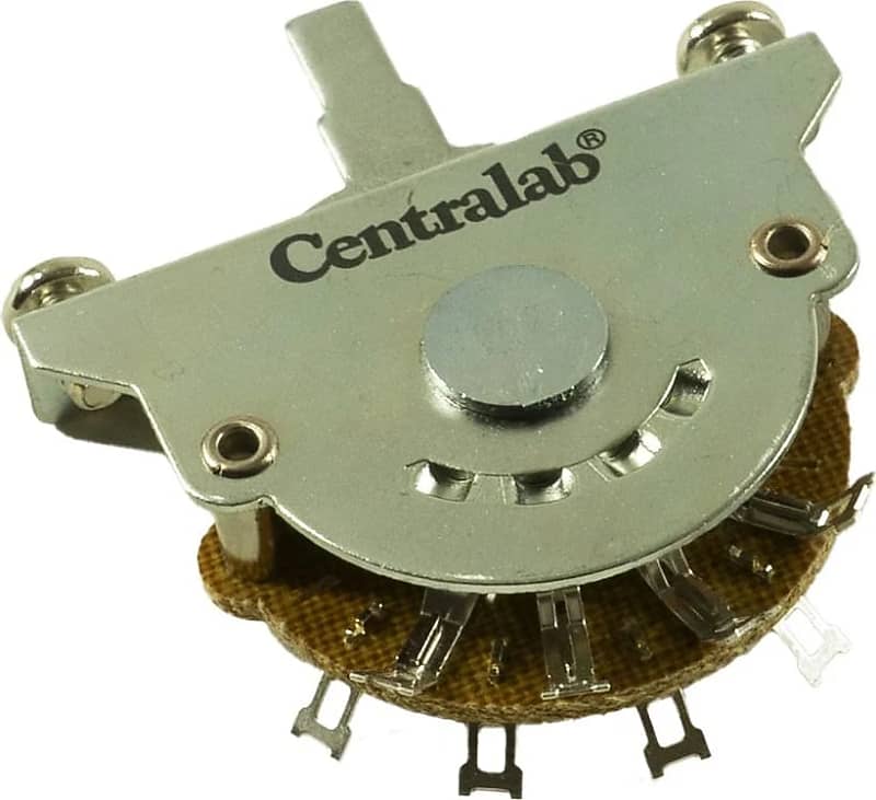 Centralab® 3 Position Lever Switch Pack Of 100 | Reverb