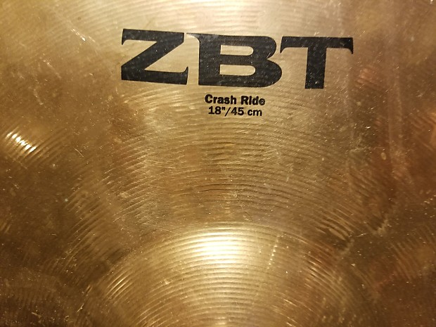 Zildjian ZBT Series 2012 Brass | Reverb